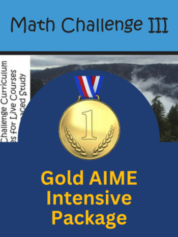 2025-26 Gold AIME Intensive Training – Areteem Institute